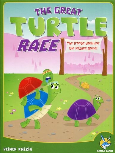 [説明書欠品] 偉大なるかめのレース 多言語版 (The Great Turtle Race) [日本語訳付き] : ボードゲーム・テーブル ...