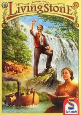 リビングストン (Livingstone) [日本語訳付き] : ボードゲーム・テーブルゲームの商品情報サイト
