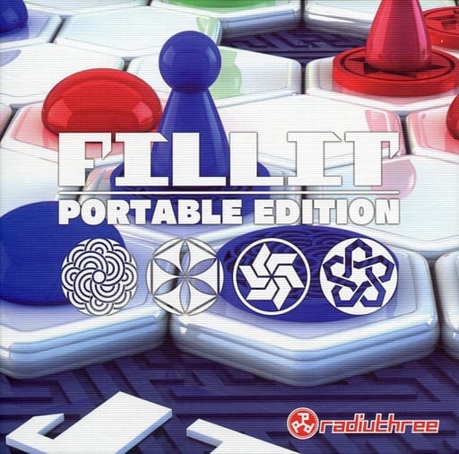 フィリット ポータブル エディション (FILLIT PORTABLE EDITION) : ボードゲーム・テーブルゲームの商品情報サイト
