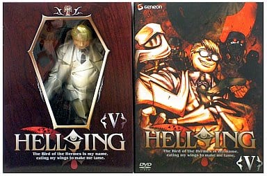 OVA HELLSING V[初回限定版] : アニメDVD・ブルーレイの【新品】【中古】入荷・値下げ情報