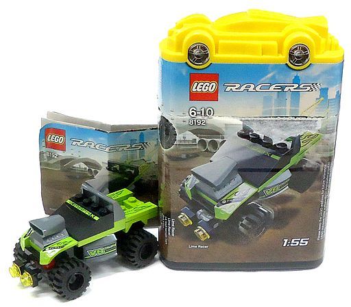[開封済] LEGO ライム・レーサー 「レゴ レーサー」 8192 : おもちゃの新入荷・再入荷最速情報