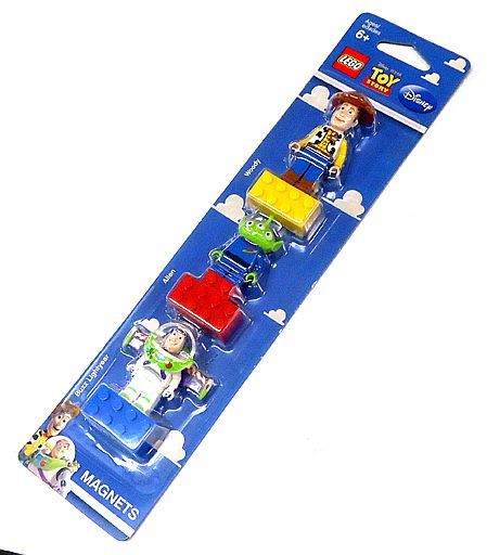 LEGO ウッディ＆エイリアン＆バズ・ライトイヤー マグネット 「レゴ トイ・ストーリー」 852949 : おもちゃの新入荷・再入荷最速情報