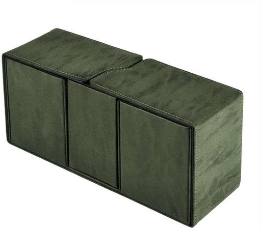 Ultra PRO Suede Collection Accessories - Emerald ウルトラプロ社サプライ「スエードコレクション ...