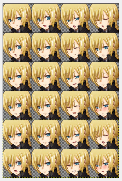 [082] 会話イベントで立ち絵と表情を使ってみる : SRPG Studio 研究室