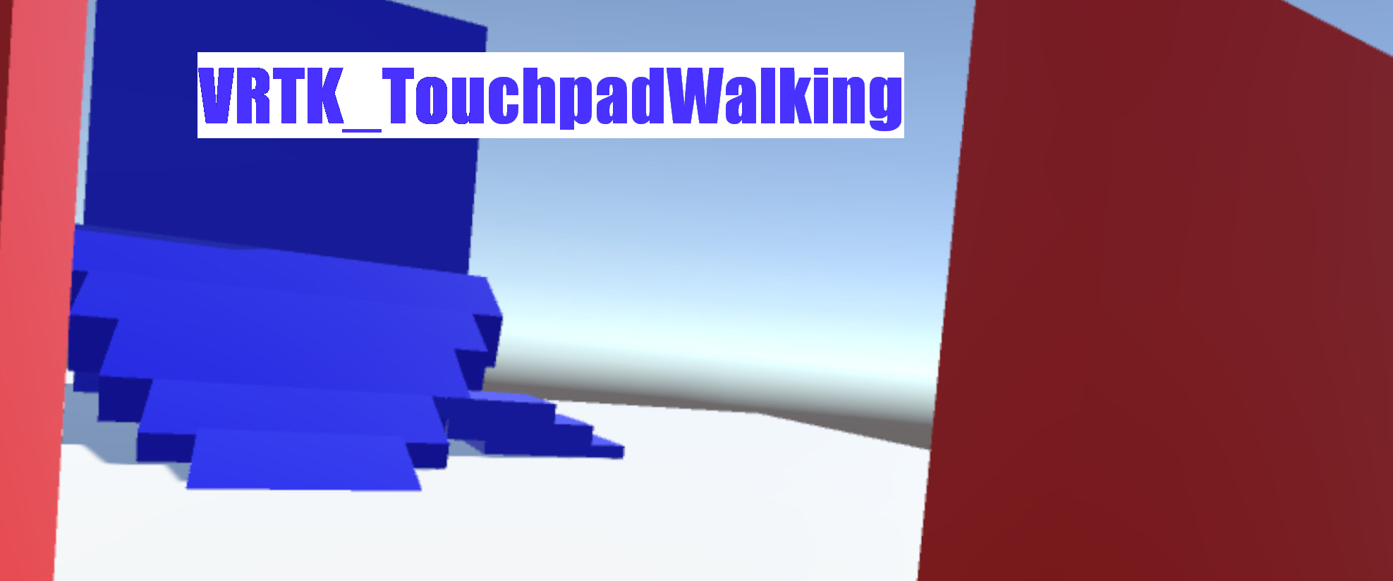 [VRTK解説]「VRTK_TouchpadWalking」の概要（タッチパッドで歩く）[Unity] : ねぎたまらぼ