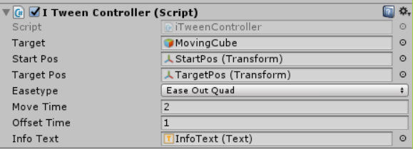 [アニメーション] iTweenのEaseTypeを自動で順番に動かす [Unity] : ねぎたまらぼ