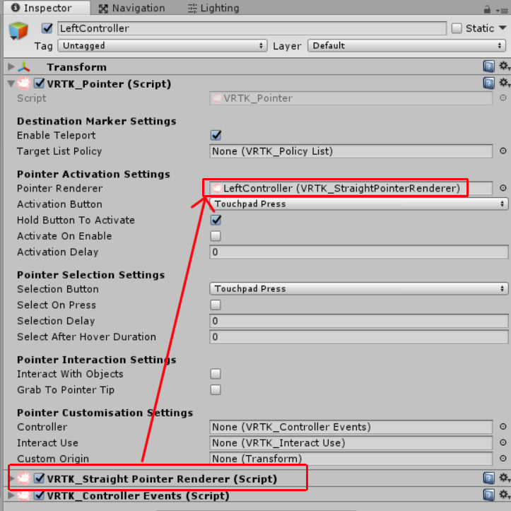 [VRTK] VRTK 3.2.1 のセットアップ方法 [Vive] : ねぎたまらぼ