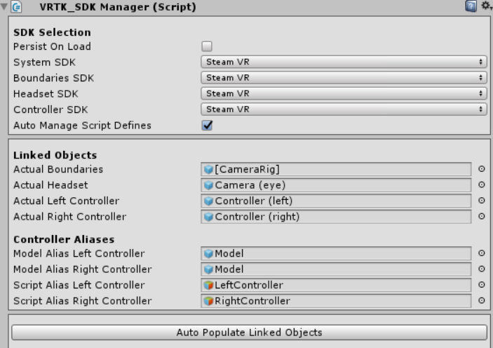 [VRTK解説] VRTK3.0のセットアップ方法 [Unity][VRTK3.0][HTC Vive] : ねぎたまらぼ