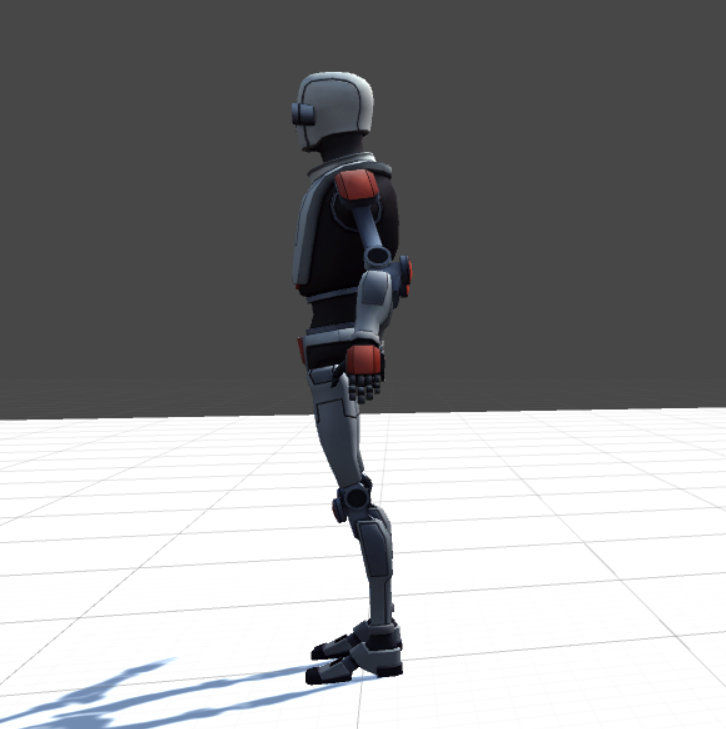 [無料Asset] 「Space Robot Kyle」をインポートしてみた [Unity3D] : ねぎたまらぼ