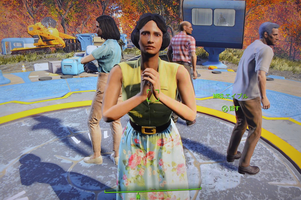 Falloutシリーズ攻略・人物紹介 : MRS.エイブル