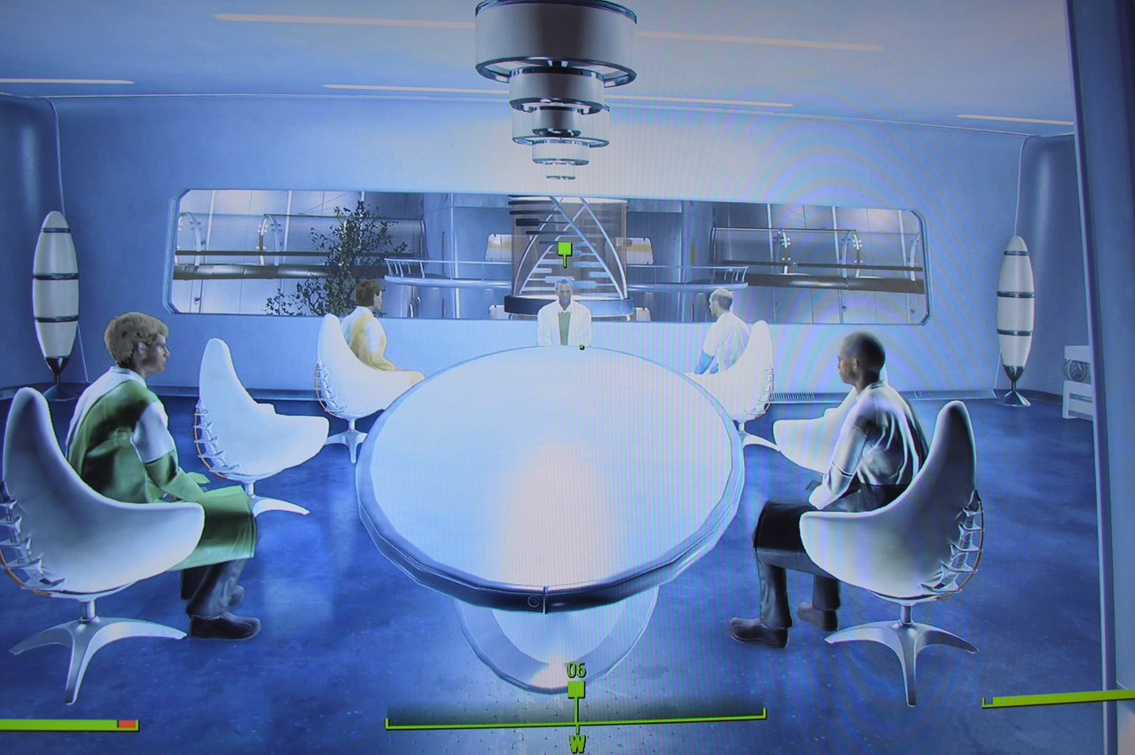 Falloutシリーズ攻略・人物紹介 : Mankind Redefined