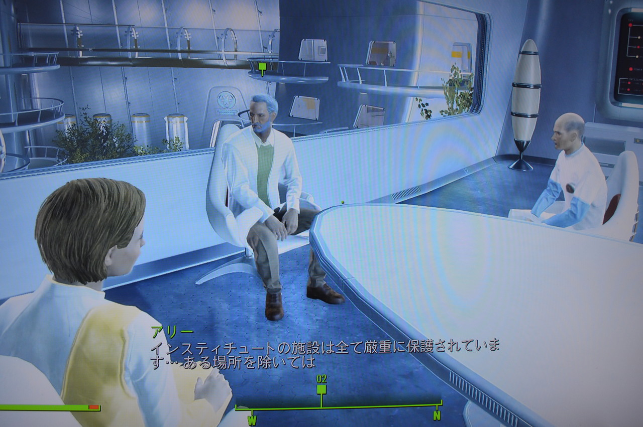 Falloutシリーズ攻略・人物紹介 : Mankind Redefined