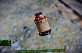 Falloutシリーズ攻略・人物紹介 : RAD-X
