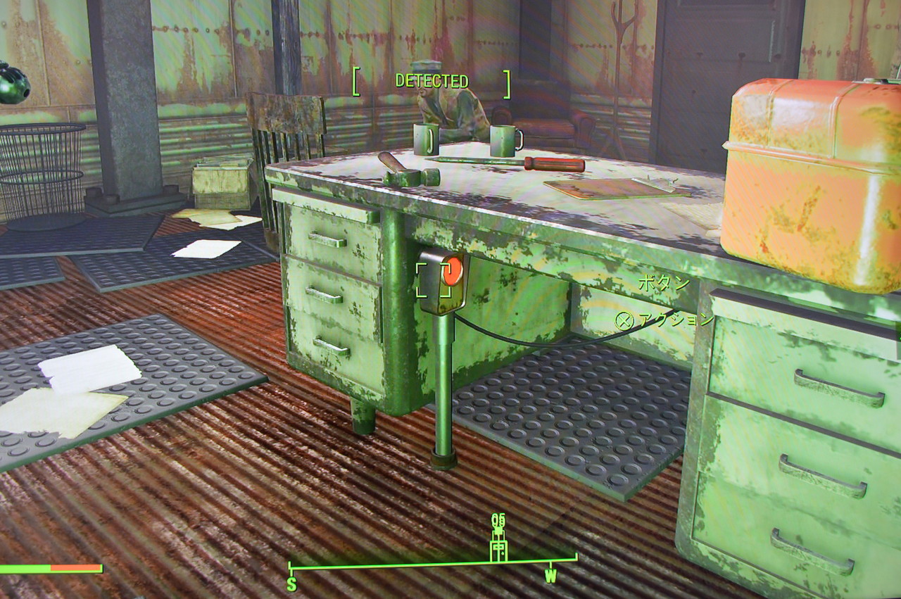 Falloutシリーズ攻略・人物紹介 : Getting a Clue
