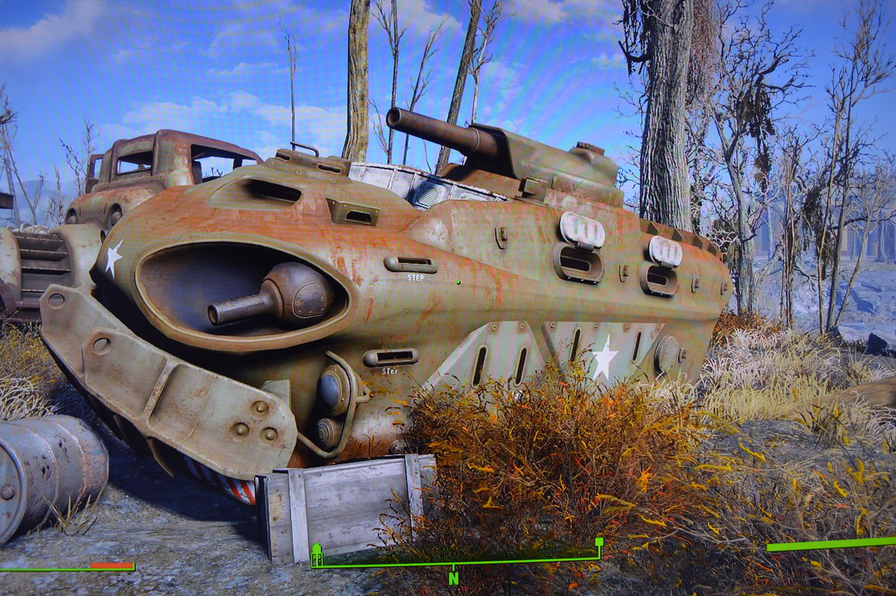Falloutシリーズ攻略・人物紹介 : 米軍装甲車