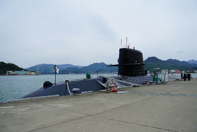 潜水艦「まきしお」特別公開 : すーさんの艦活日記 潜水艦「まきしお」特別公開 : すーさんの艦活日記