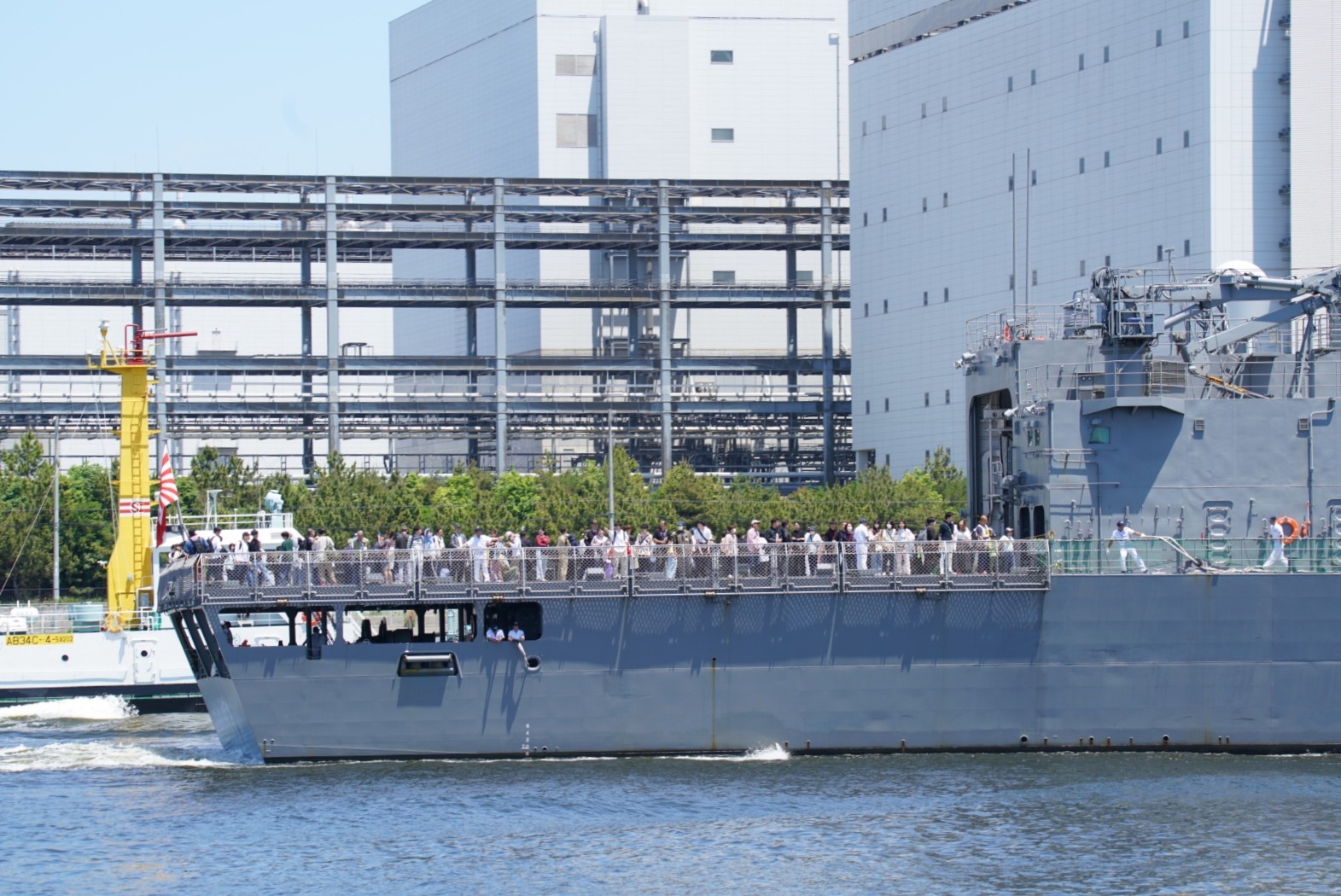堺泉北港 : すーさんの艦活日記