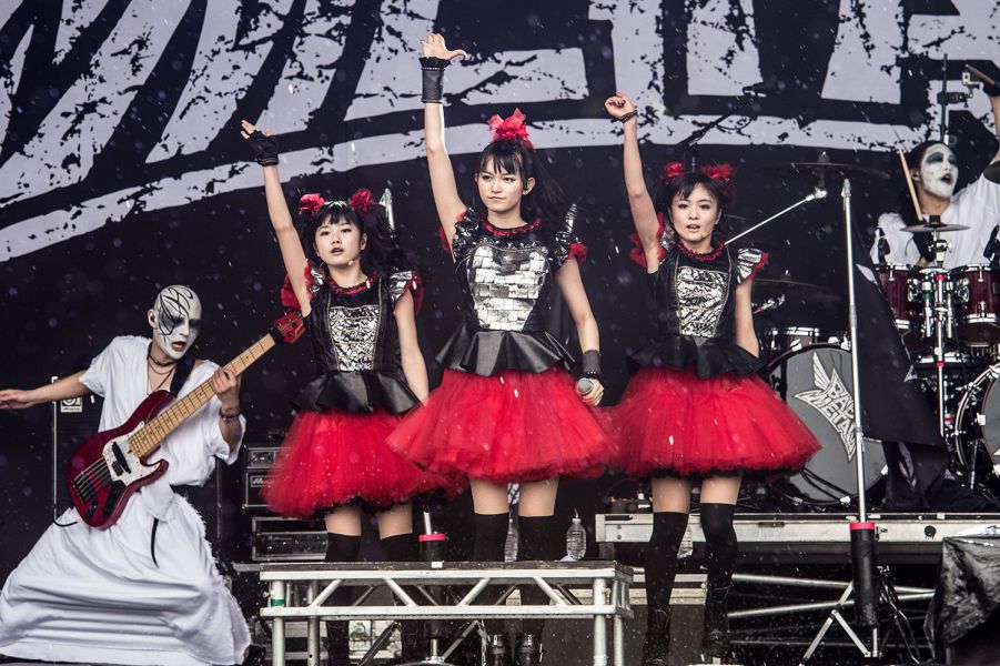 【BABYMETAL】「fuse」+「Uber rock」記事 翻訳 + 宇佐美氏ブログ更新 : BABYMETALの使徒