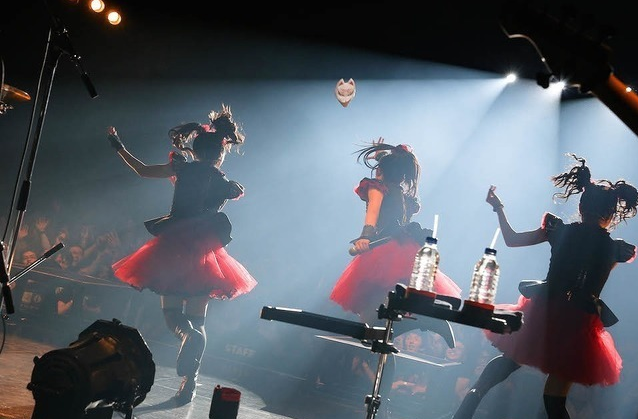 【BABYMETAL】「Ro69」Zeppに吹き荒れる世界凱旋の爆風！ 初の全国ライヴハウスツアーレポ！ : BABYMETALの使徒