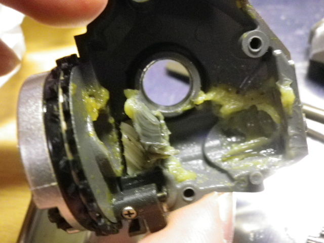 すずきのハンドメイドルアー製作記 : 釣具メンテナンス