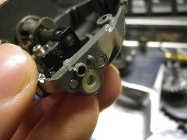 すずきのハンドメイドルアー製作記 : 釣具メンテナンス