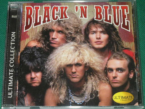 ☆80年代洋楽を中心に私の中の1枚☆1122☆BLACK 'N BLUE/ULTIMATE COLLECTION : 80's洋楽を中心に私の中の1枚
