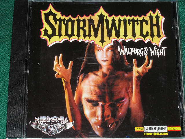 ☆80年代洋楽を中心に私の中の1枚☆2271☆STORMWITCH/STRONGER THAN HEAVEN+WALPURGIS NIGHT ...