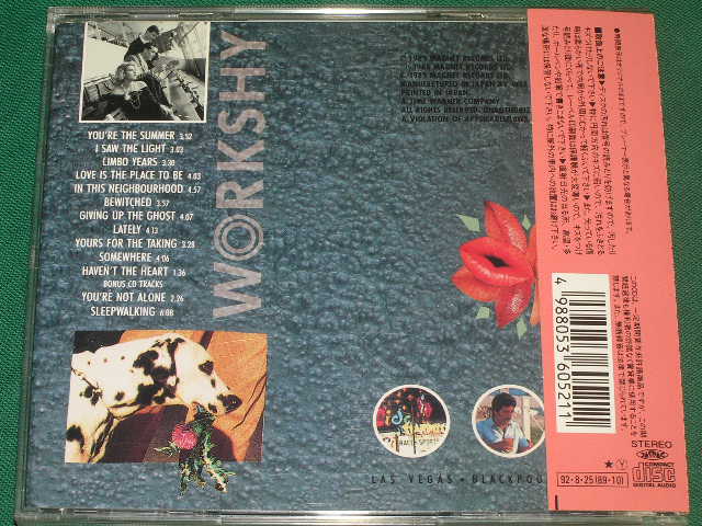 ☆80年代洋楽を中心に私の中の1枚☆1903☆WORKSHY/THE GOLDEN MILE : 80's洋楽を中心に私の中の1枚