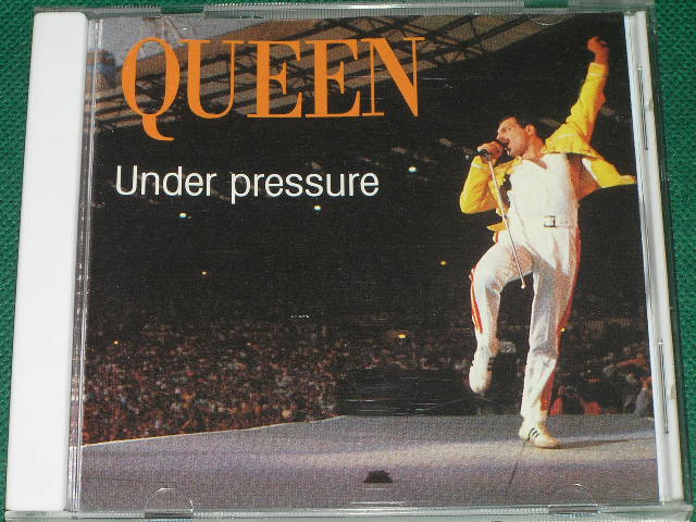 ☆80年代洋楽を中心に私の中の1枚☆846☆QUEEN/UNDER PRESSURE LIVE : 80's洋楽を中心に私の中の1枚