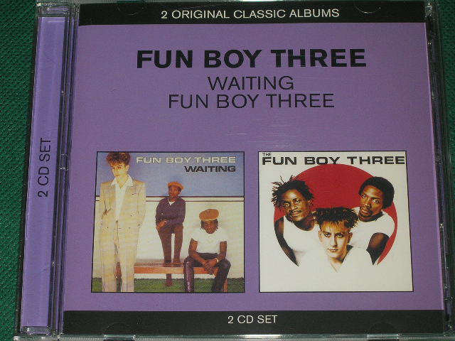 ☆80年代洋楽を中心に私の中の1枚☆1181☆FUN BOY THREE/FUN BOY THREE/WAITING : 80's洋楽を中心に ...