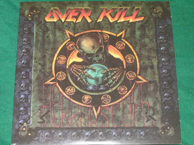 ☆80年代洋楽を中心に私の中の1枚☆1600☆OVERKILL/HORRORSCOPE : 80's洋楽を中心に私の中の1枚