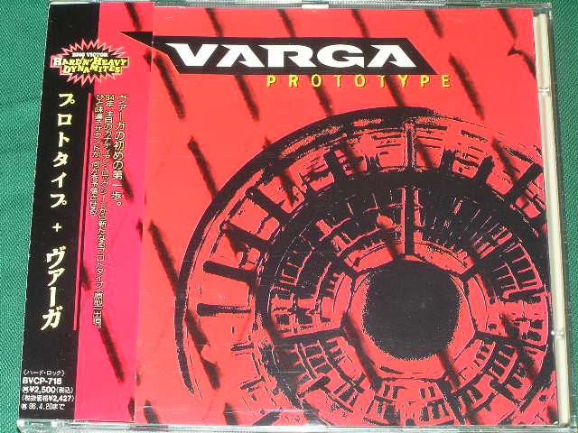 ☆80年代洋楽を中心に私の中の1枚☆1588☆VARGA/PROTOTYPE : 80's洋楽を中心に私の中の1枚