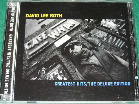☆80年代洋楽を中心に私の中の1枚☆2152☆DAVID LEE ROTH/GREATEST HITS[DELUXE EDITION ...