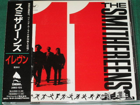 ☆80年代洋楽を中心に私の中の1枚☆2060☆THE SMITHEREENS/11 : 80's洋楽を中心に私の中の1枚