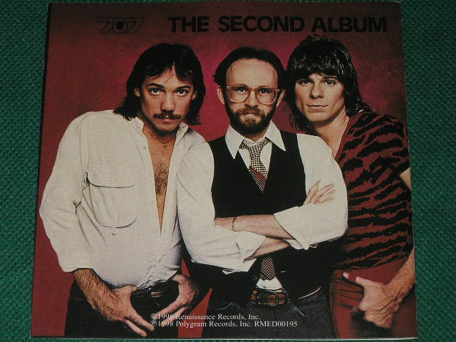 ☆80年代洋楽を中心に私の中の1枚☆707☆707/st + THE SECOND ALBUM : 80's洋楽を中心に私の中の1枚