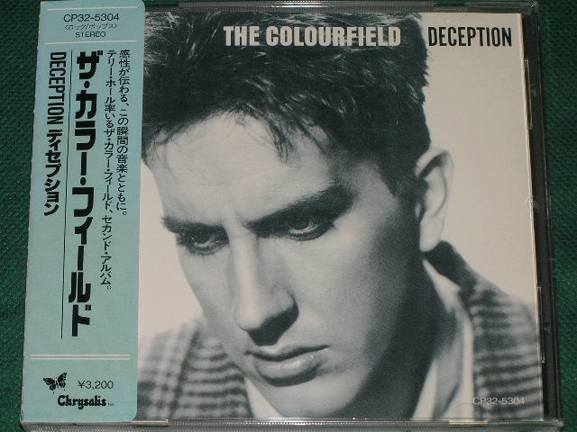 ☆80年代洋楽を中心に私の中の1枚☆504☆THE COLOURFIELD/DECEPTION : 80's洋楽を中心に私の中の1枚