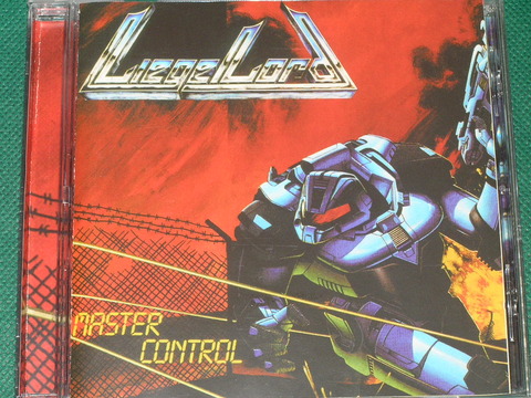 ☆80年代洋楽を中心に私の中の1枚☆427☆LIEGE LORD/MASTER CONTROL : 80's洋楽を中心に私の中の1枚