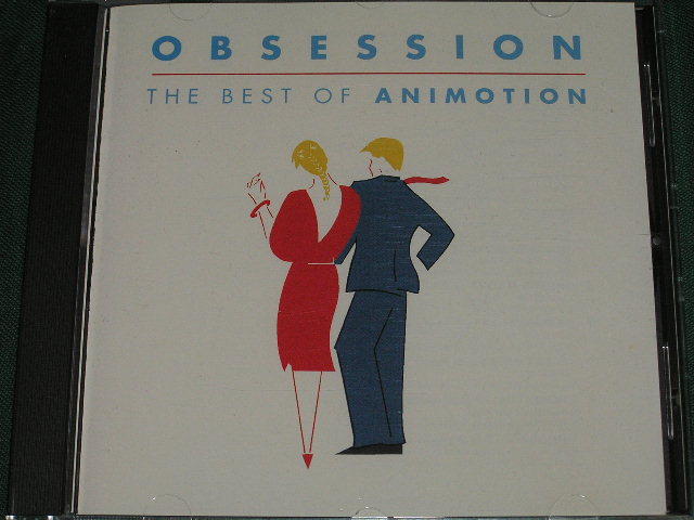 ☆80年代洋楽を中心に私の中の1枚☆2199☆ANIMOTION/OBSESSION THE BEST OF ANIMOTION : 80's ...