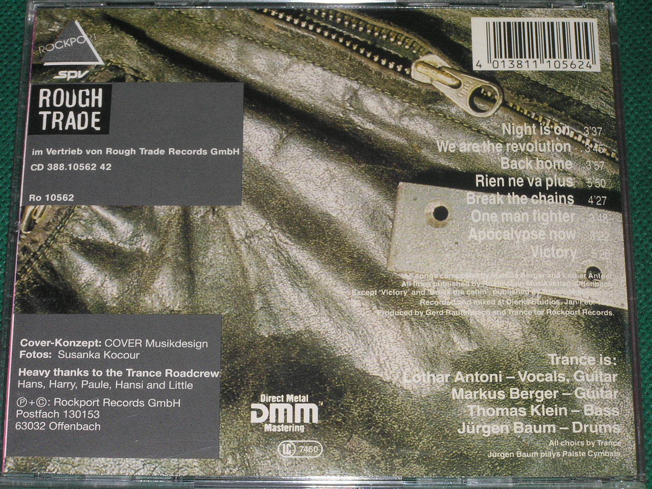 ☆80年代洋楽を中心に私の中の1枚☆26☆TRANCE/VICTORY : 80's洋楽を中心に私の中の1枚