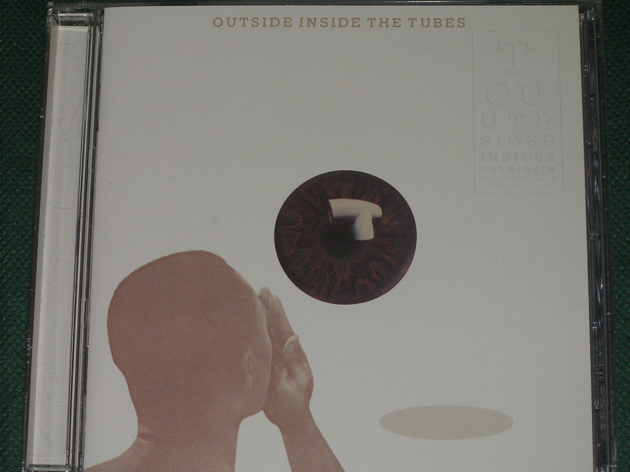 ☆80年代洋楽を中心に私の中の1枚☆248☆THE TUBES/OUTSIDE INSIDE : 80's洋楽を中心に私の中の1枚