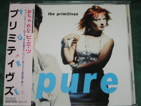 ☆80年代洋楽を中心に私の中の1枚☆2424☆THE PRIMITIVES/PURE : 80's洋楽を中心に私の中の1枚
