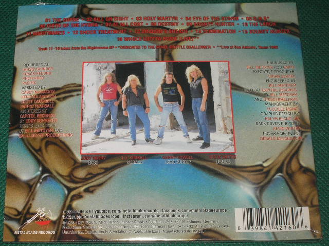 ☆80年代洋楽を中心に私の中の1枚☆1153☆OMEN/THE CURSE/NIGHTMARES : 80's洋楽を中心に私の中の1枚