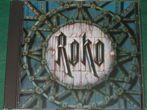 ☆80年代洋楽を中心に私の中の1枚☆1346☆ROKO/st : 80's洋楽を中心に私の中の1枚