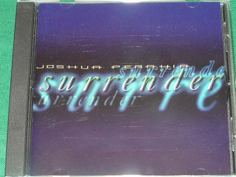 ☆80年代洋楽を中心に私の中の1枚☆2216☆JOSHUA PERAHIA/SURRENDER : 80's洋楽を中心に私の中の1枚