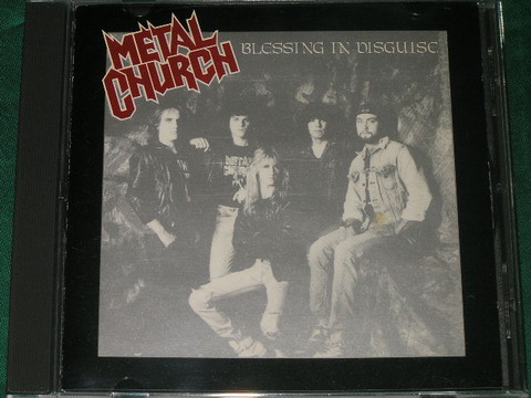 ☆80年代洋楽を中心に私の中の1枚☆1705☆METAL CHURCH/BLESSING IN DISGUISE : 80's洋楽を中心に私の中の1枚