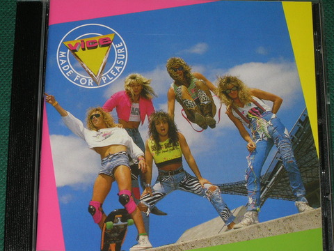☆80年代洋楽を中心に私の中の1枚☆276☆VICE/MADE FOR PLEASURE : 80's洋楽を中心に私の中の1枚