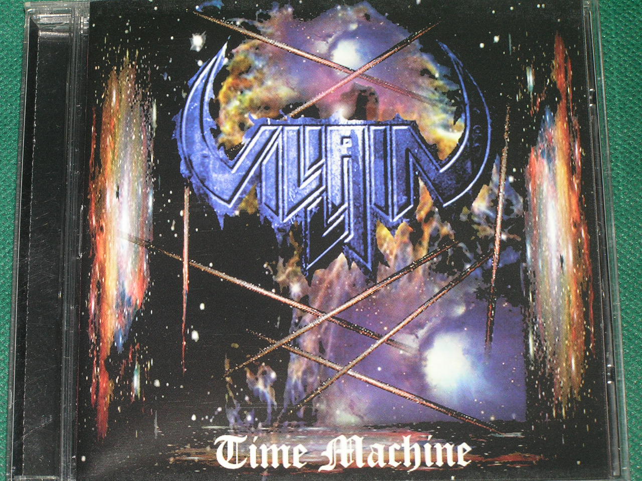 ☆80年代洋楽を中心に私の中の1枚☆176☆VILLAIN/TIME MACHINE : 80's洋楽を中心に私の中の1枚