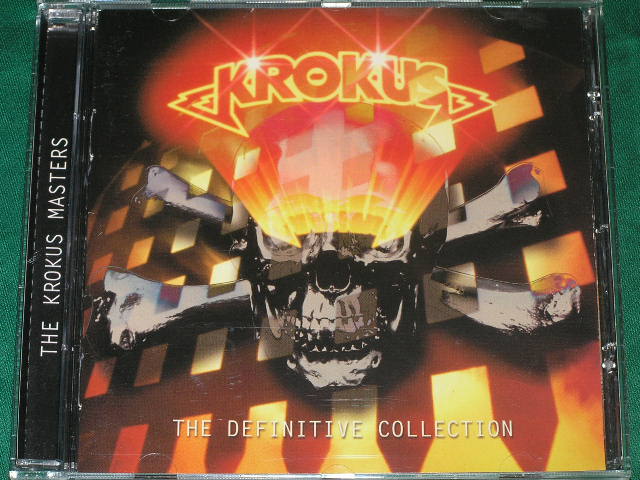 ☆80年代洋楽を中心に私の中の1枚☆1602☆KROKUS/THE DEFINITIVE COLLECTION : 80's洋楽を中心に私の中の1枚