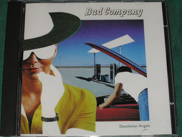 ☆80年代洋楽を中心に私の中の1枚☆2044☆BAD COMPANY/DESOLATION ANGELS : 80's洋楽を中心に私の中の1枚