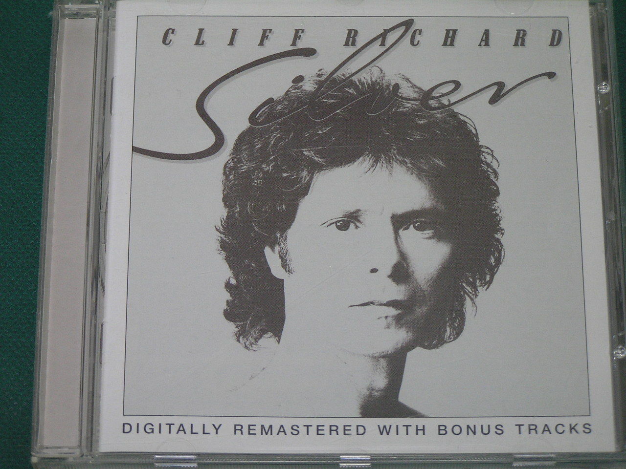 ☆80年代洋楽を中心に私の中の1枚☆29☆CLIFF RICHARD/SILVER : 80's洋楽を中心に私の中の1枚